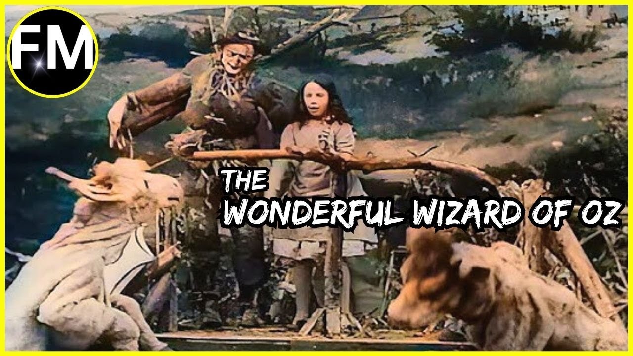 [Silent Short Film] The Wonderful Wizard of Oz 1910 [Bebe Daniels ...