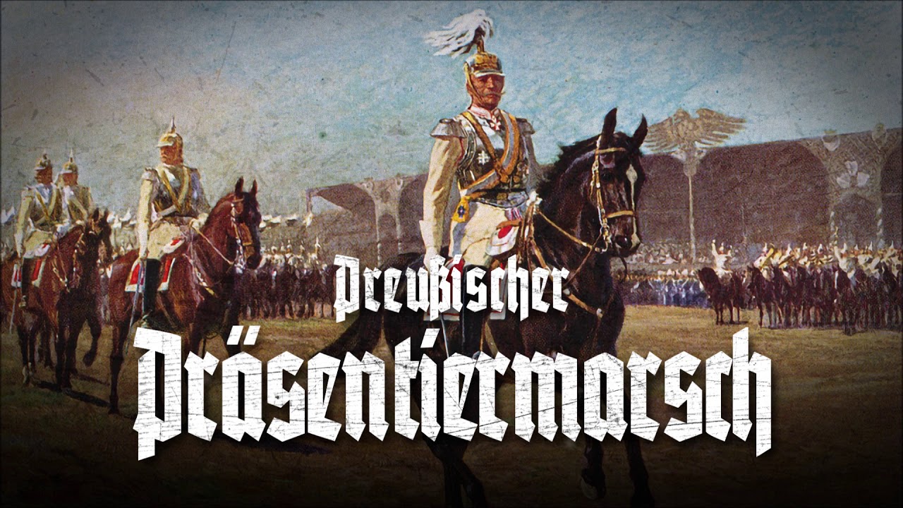 Preussischer Präsentiermarsch – Preußischer Zapfenstreichmarsch – MWCM