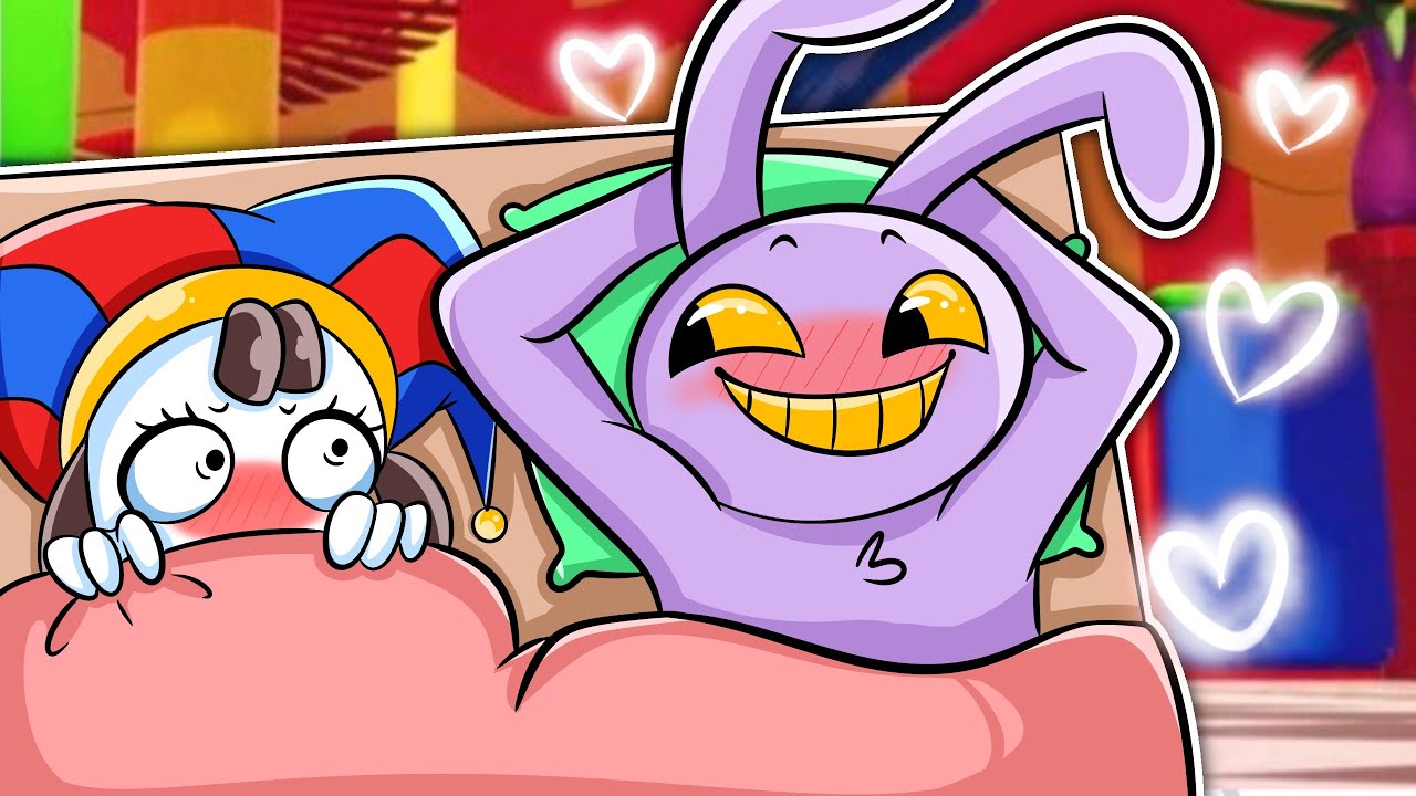 JAX`S and RAGATHA Secret Desire 🔞 | POMNI IN LOVE! The Amazing Digital ...