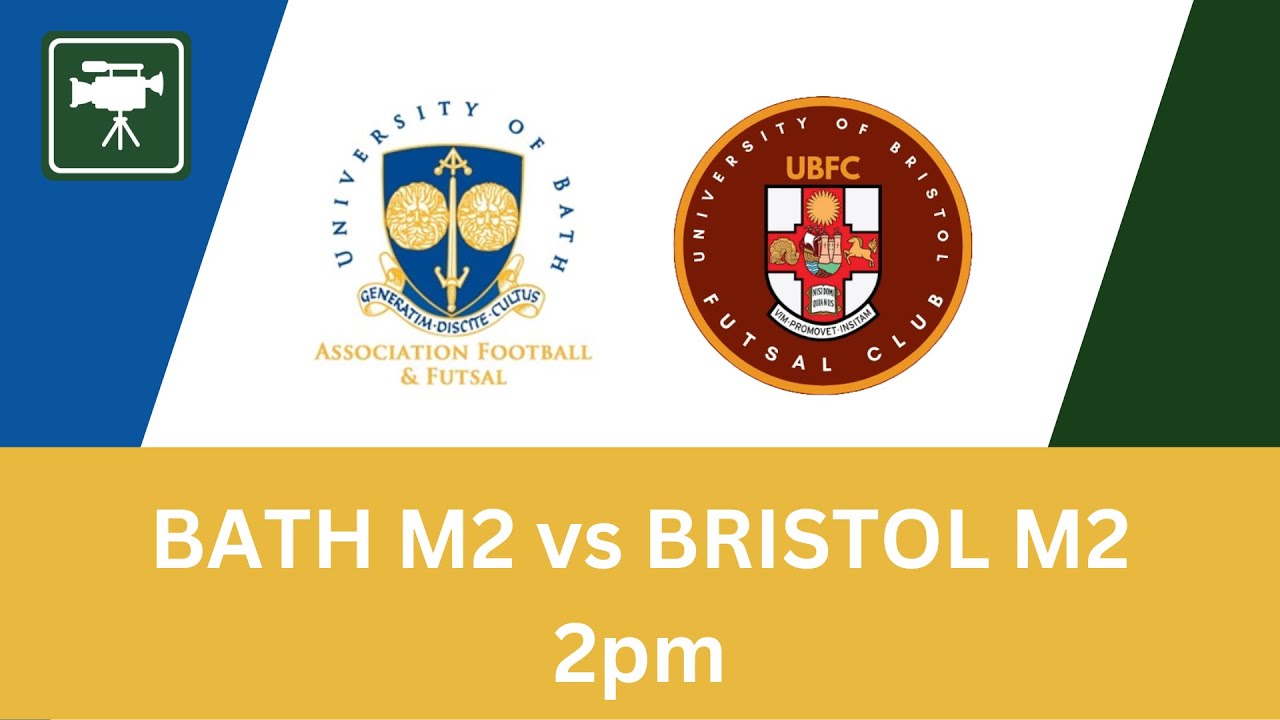 FUTSAL LEAGUE BUCS WESTERN TIER 1A | BATH M2 vs BRISTOL M2 - YouTube
