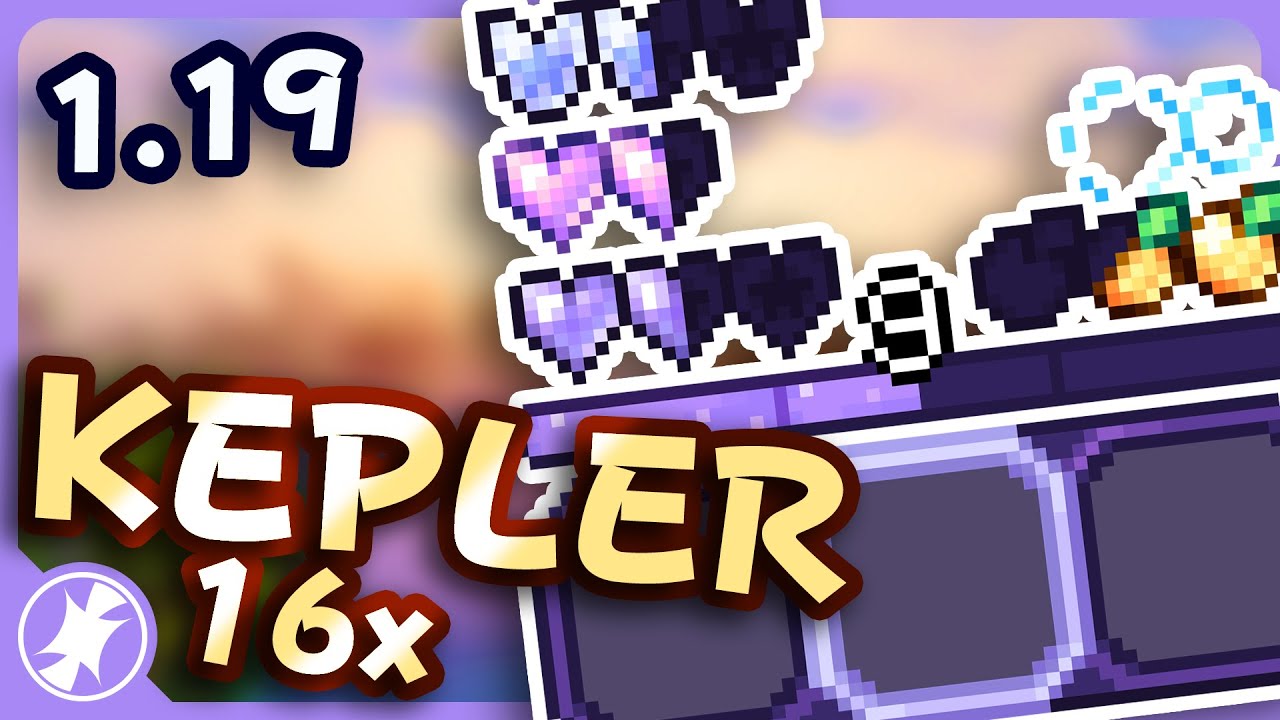 KEPLER 16x RELEASE ☆ MC 1.19 Resource Pack - YouTube