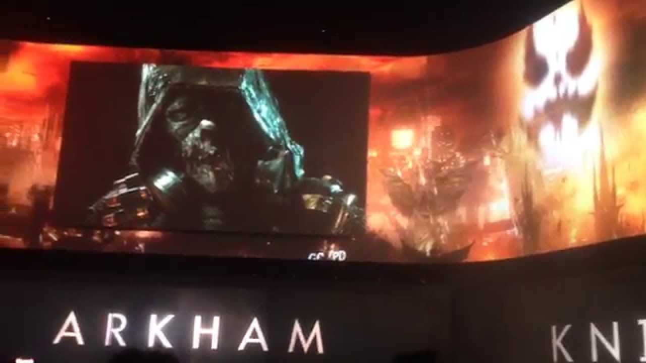 Sony Press Conference - Batman Arkham Knight Clip - YouTube
