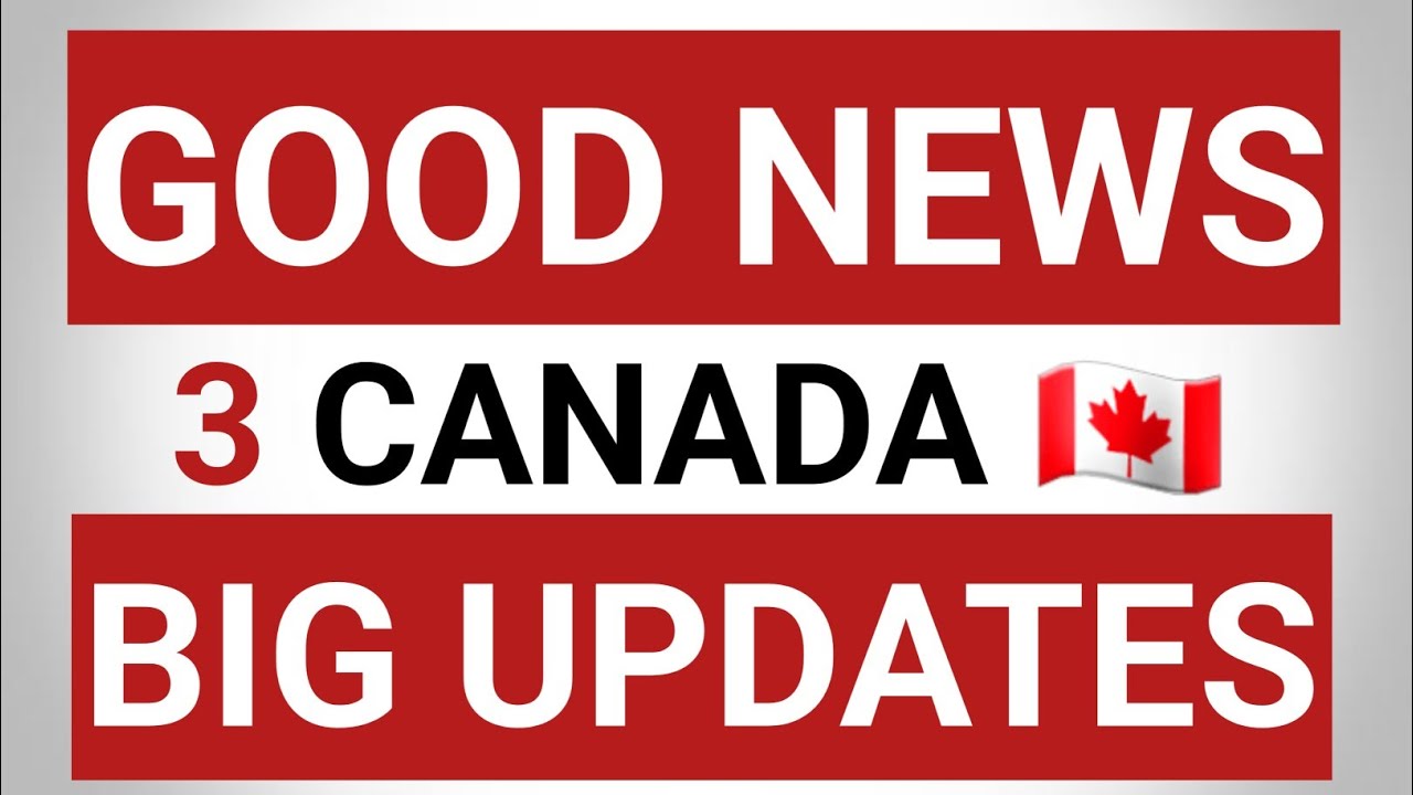 Good news | Canada latest update | Breaking news | Shocking news ...