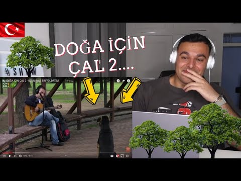 ITALIAN REACTION TO 🇹🇷 DOĞA İÇİN ÇAL 2 - UZUN İNCE BİR YOLDAYIM