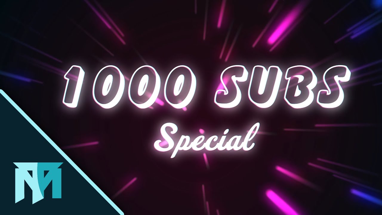 1000 Subs Special (English Subtitles) #1KCreator - YouTube