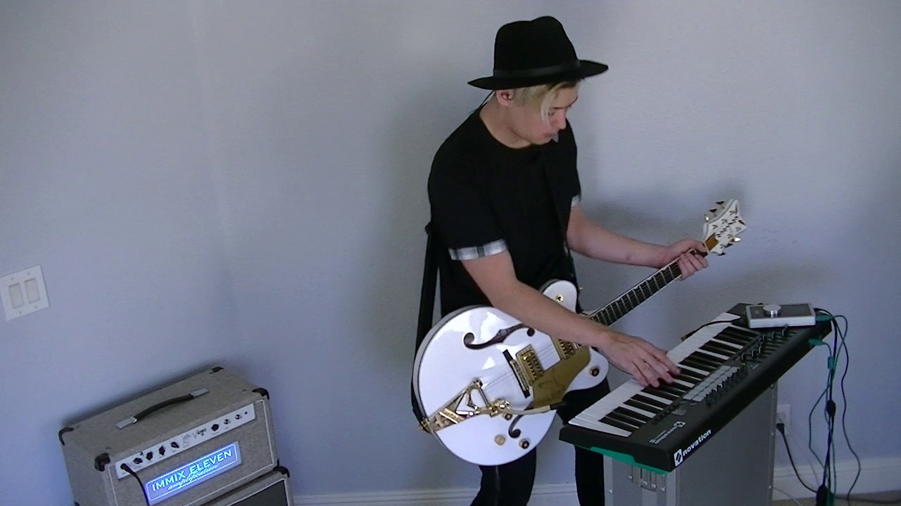 Kiiara - "Gold" Synth/Keyboard & Guitar Cover - Justin Muncy - YouTube