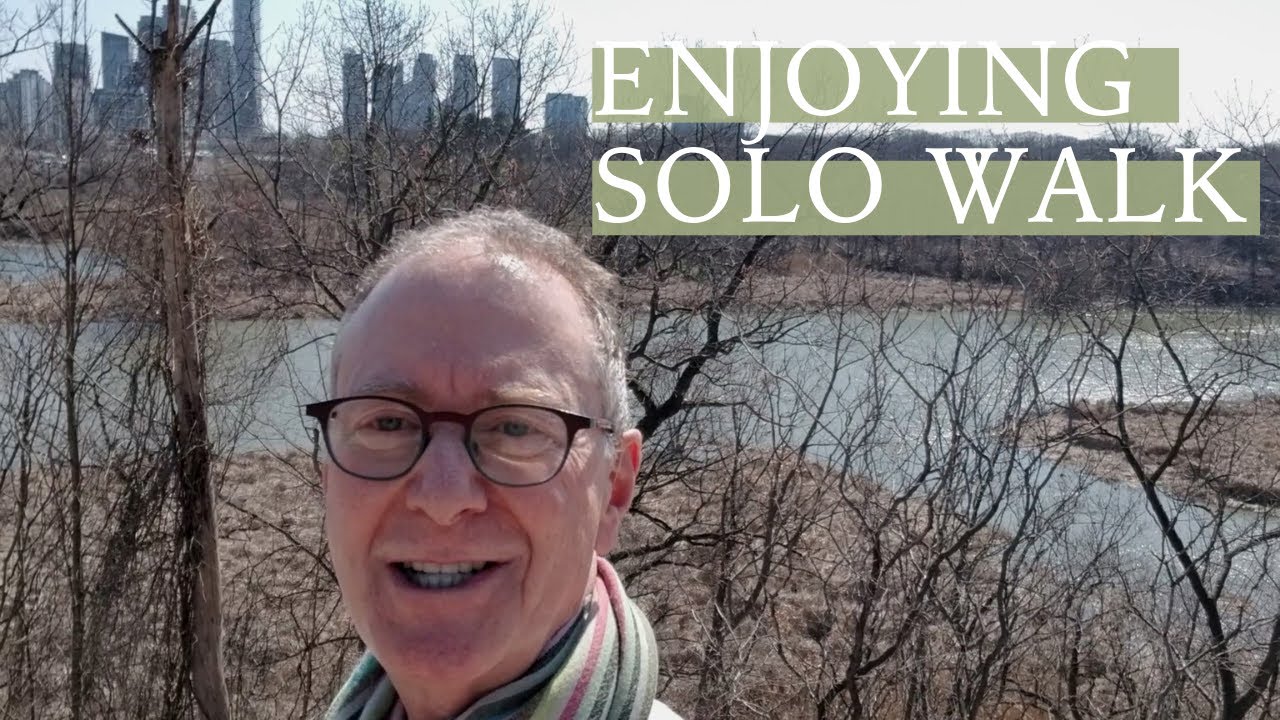 Enjoying solo walk - YouTube