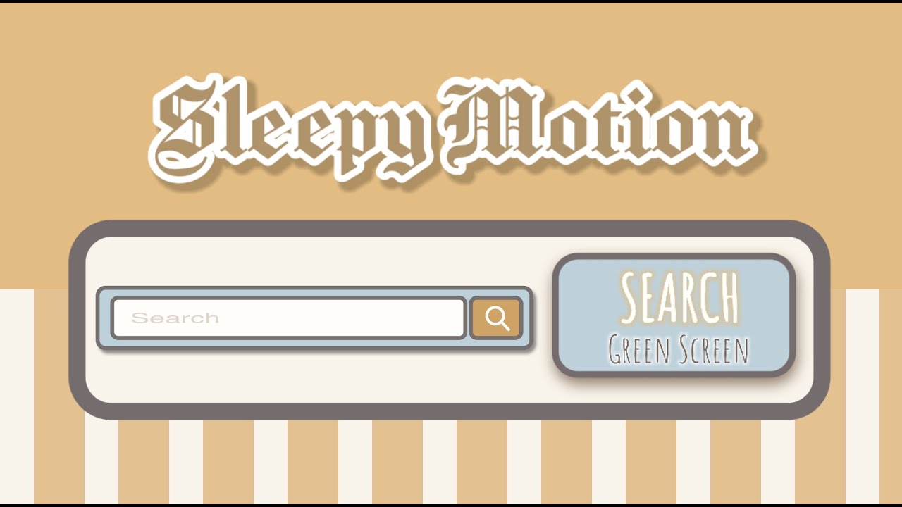 Free Cute Search Bar Copyright Free l Green Screen - YouTube