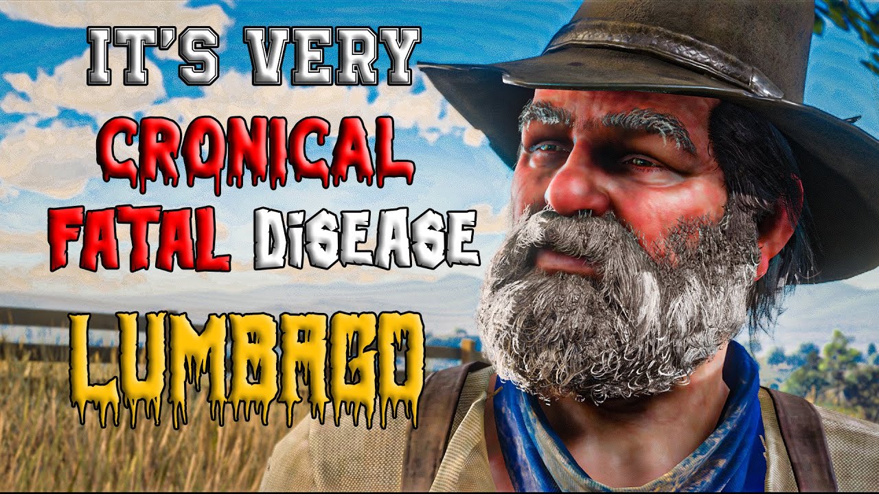 All of Uncle's Lumbago Excuses Red Dead Redemption 2 - YouTube