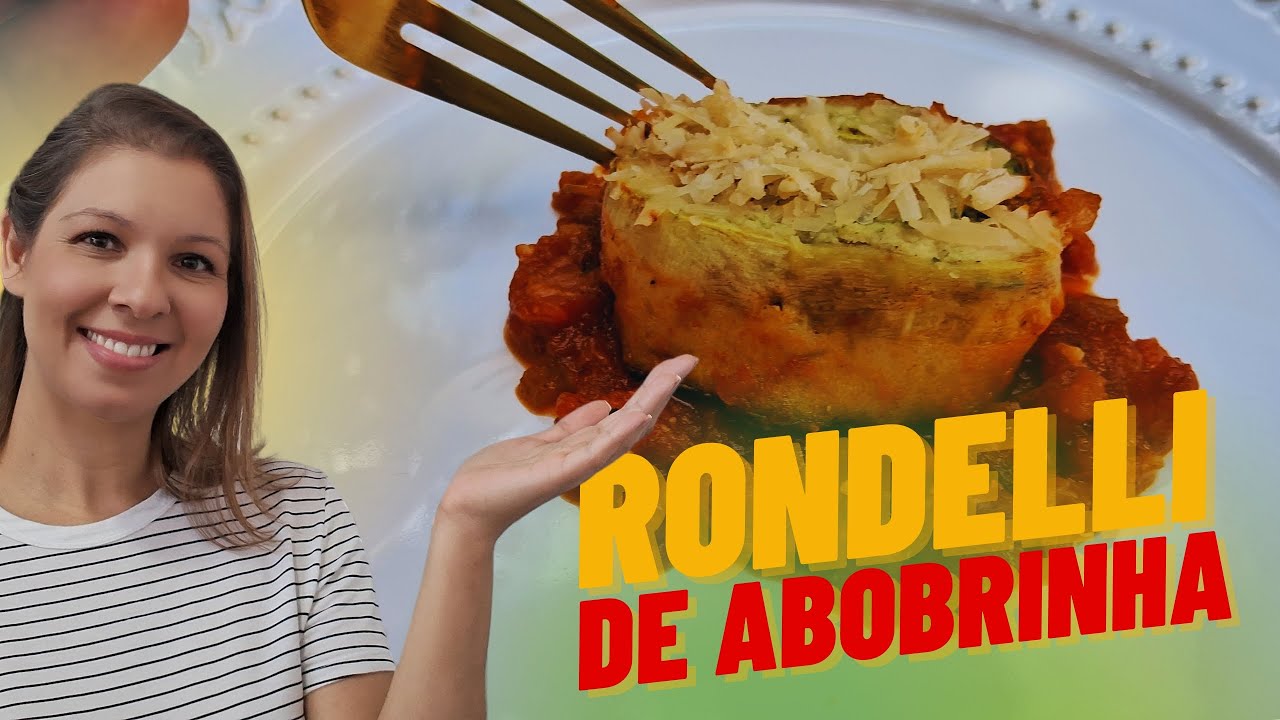 Rondelli de Abobrinha sem leite e sem glúten - YouTube