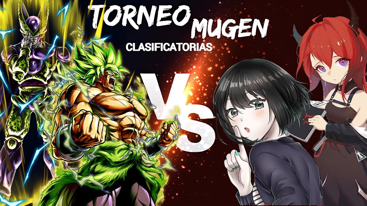 Torneo Mugen octavos de final Perfect cell y Clone Broly Vs Amachi y ...