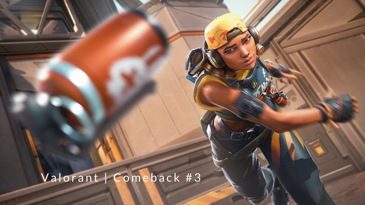 Valorant | Comeback #3 - YouTube