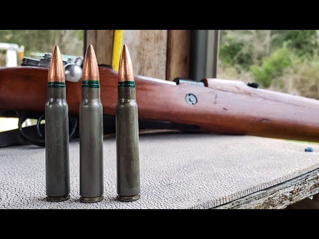 8mm Hunting Rifle