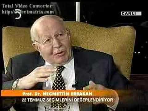 Erbakan'ın TV5 Konuşması 5