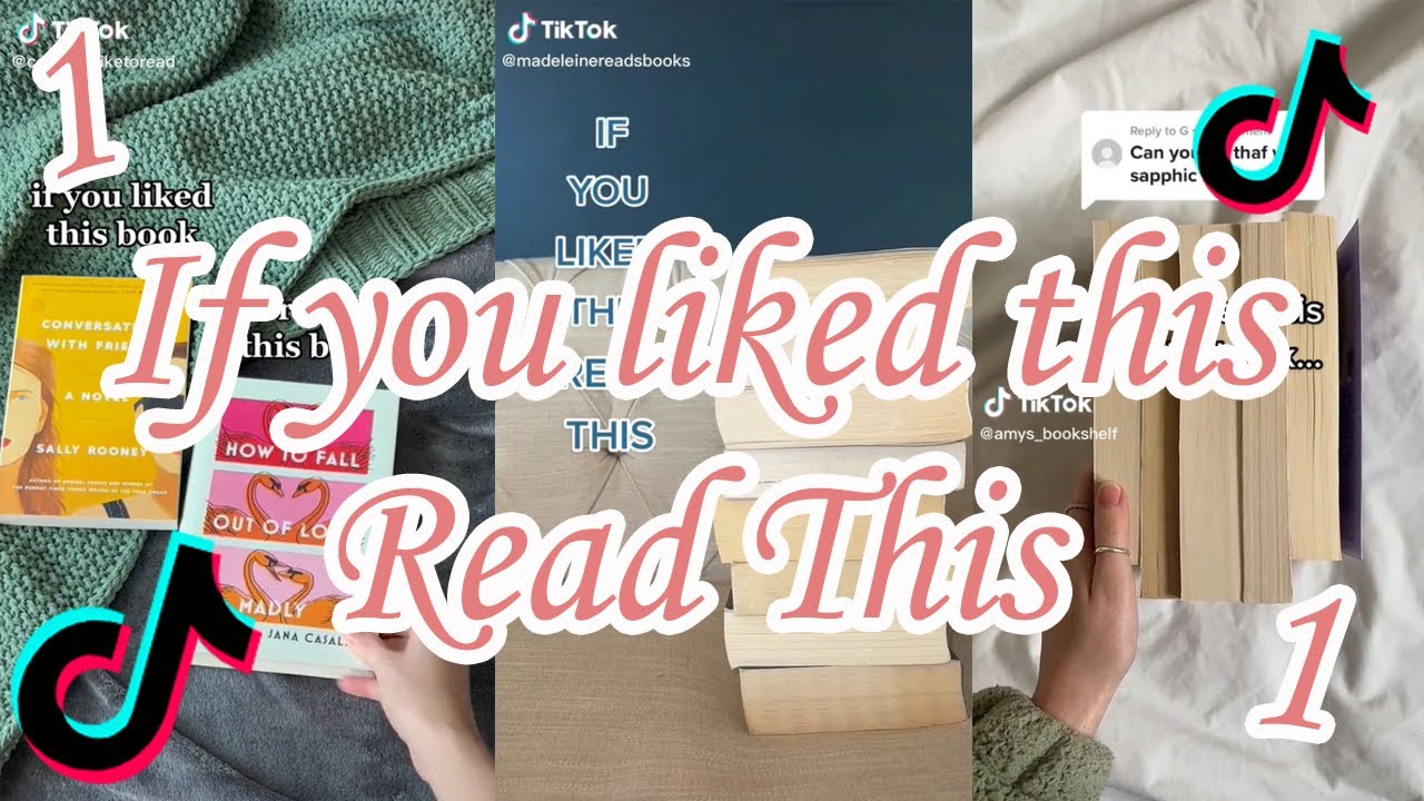 BookTok Compilation - If You Like This Read This - YouTube