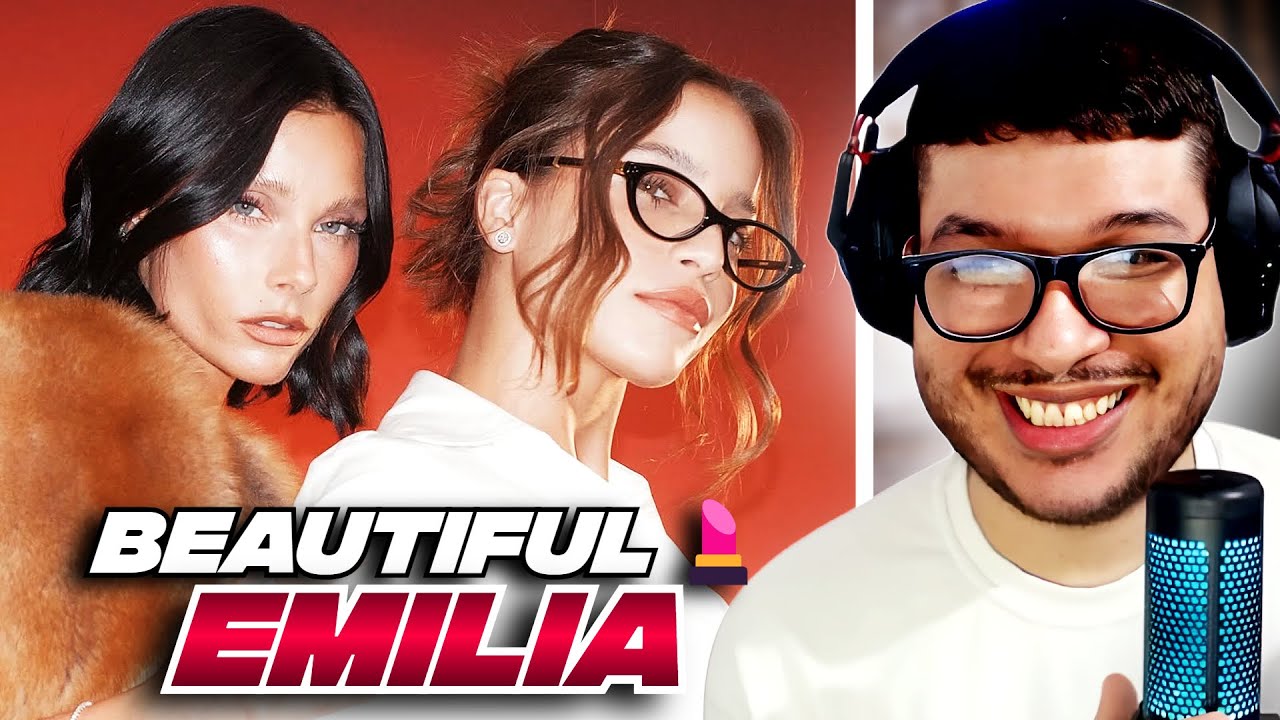[REACCION] Emilia - beautiful💄starring Valentina Zenere (Official Video ...