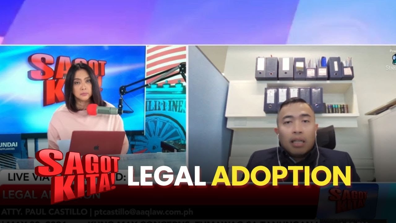 Mas pinadaling paraan ng pag-aampon sa ilalim ng batas | #SagotKita ...