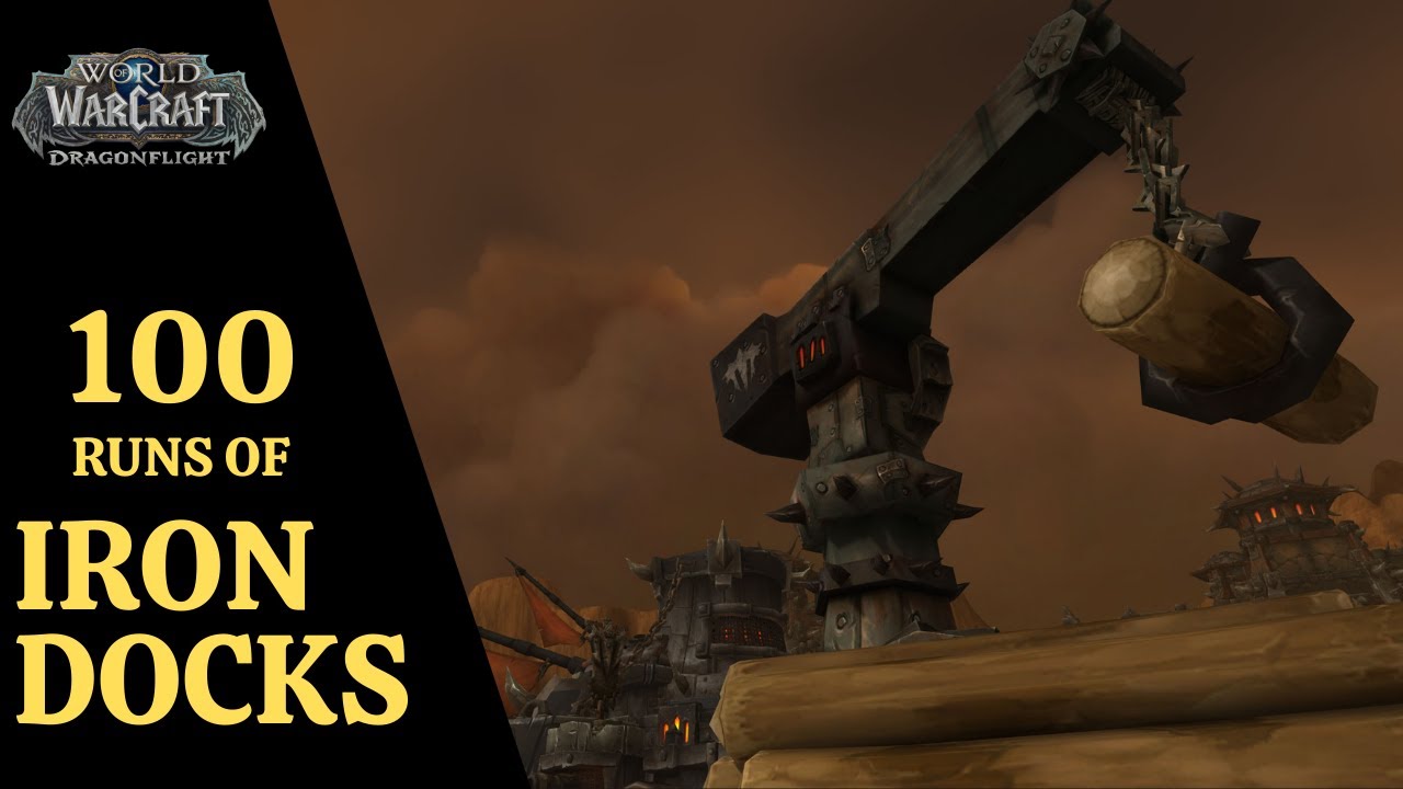 Loot from 100 Runs of Iron Docks - YouTube