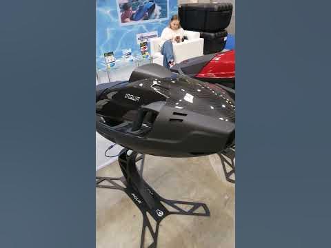 Электрический водный скутер iAqua - YouTube