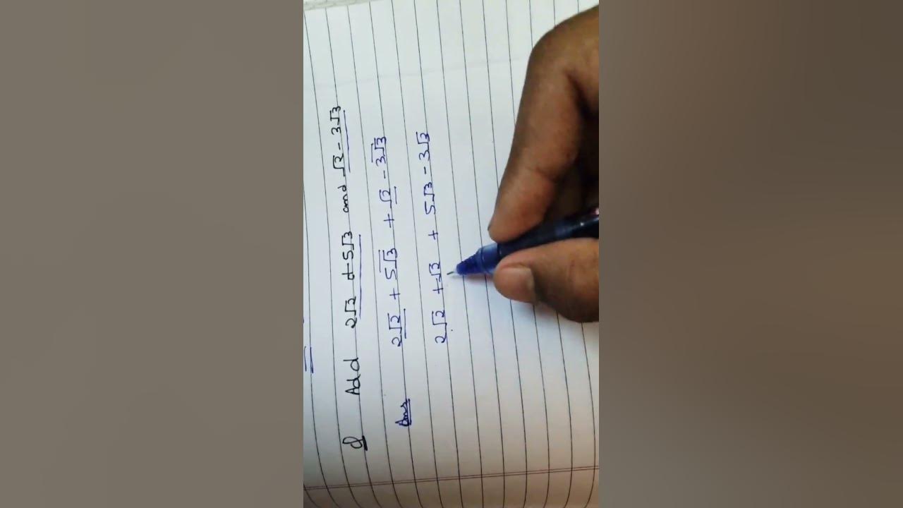q-add-2-root-5-root-3-and-root-2-3-root-2-class-9th-maths-youtube