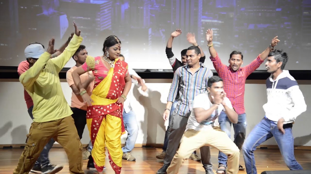 Gunna Gunna Mamidi - Dance performance by Chandini and Team! - YouTube