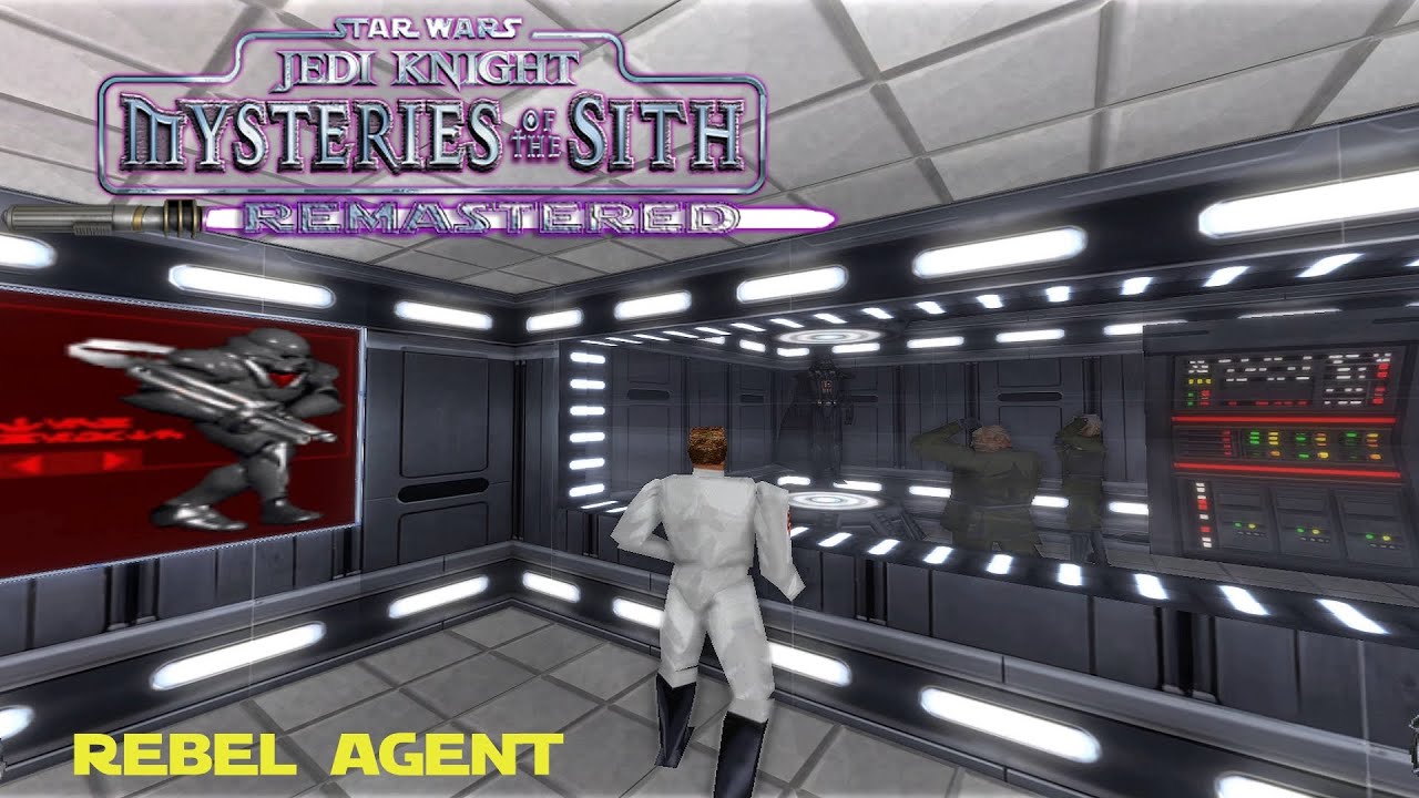 Jedi Knight: Mysteries of the Sith - Rebel Agent | Danuta: Secret Base ...