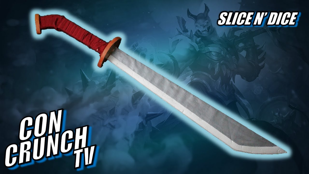 Shane’s Simple Scimitar Swords! | Con Crunch TV - YouTube