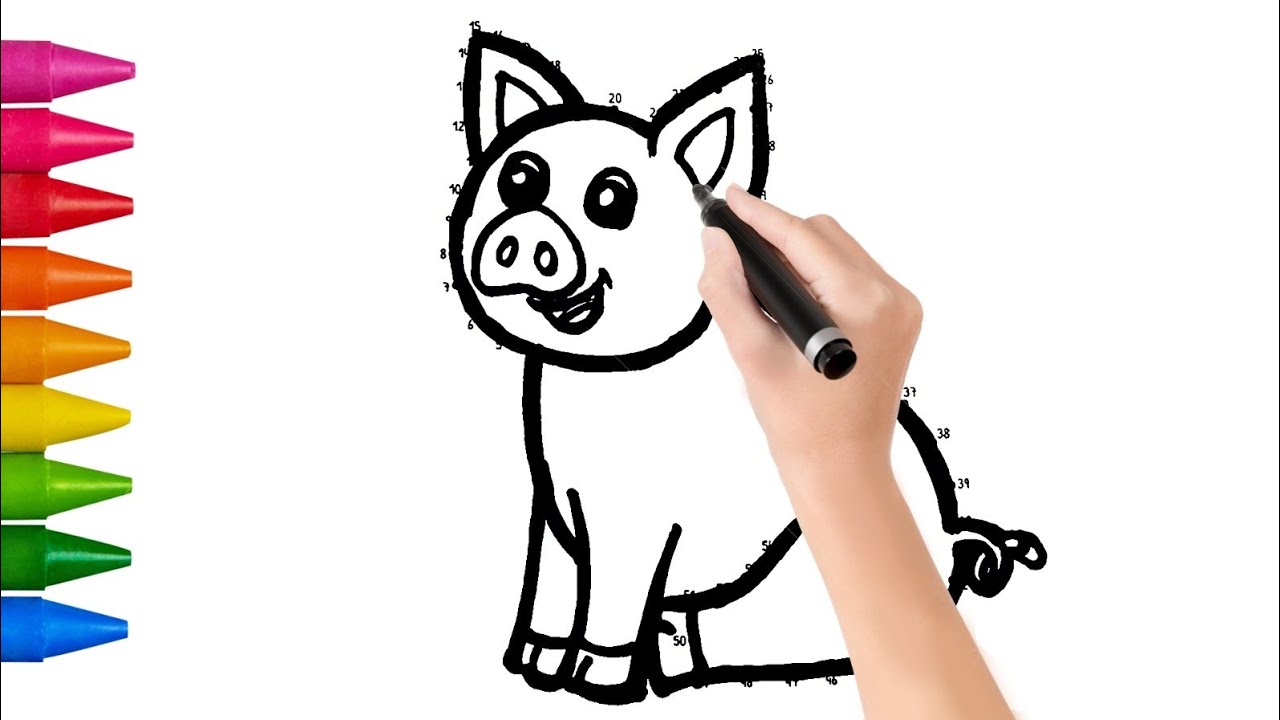best learning colors for toddlers | creative easy drawing for kids ...