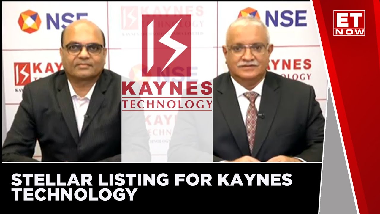 Stellar Listing For Kaynes Tech. Listen In To What The Management Has ...