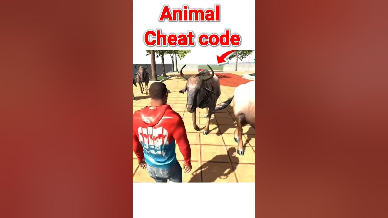 New Animal Cheat Code Animal Code Indian Bike Driving 3d #shorts - YouTube