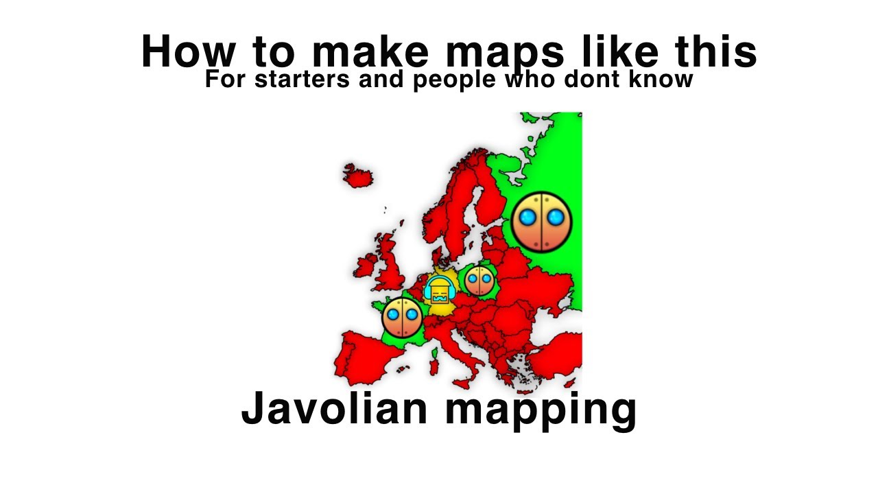 How to make a good map - YouTube