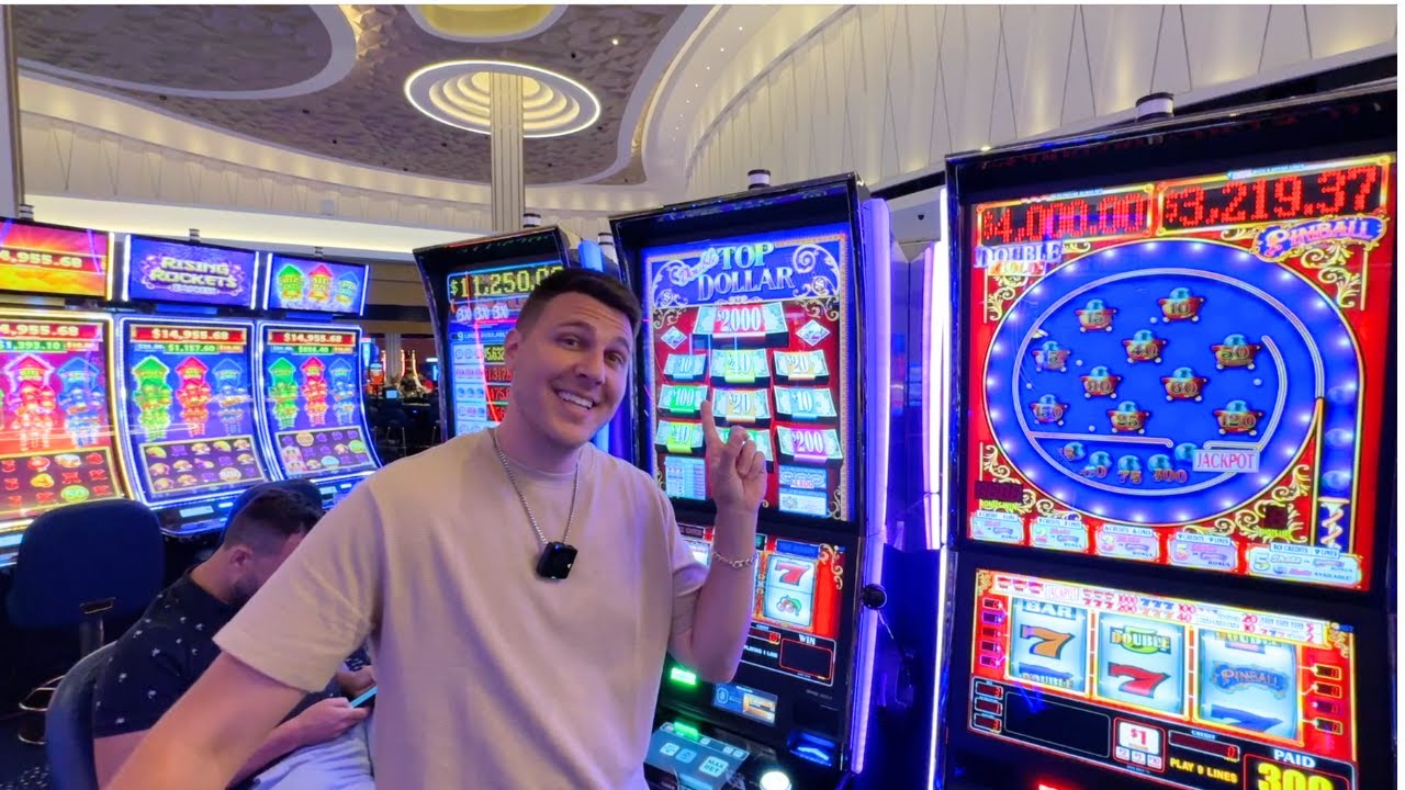 I Took it Nice and Easy on This Top Dollar Slot Machine - YouTube