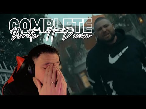 Complete - Write It Down - UK Reaction - YouTube