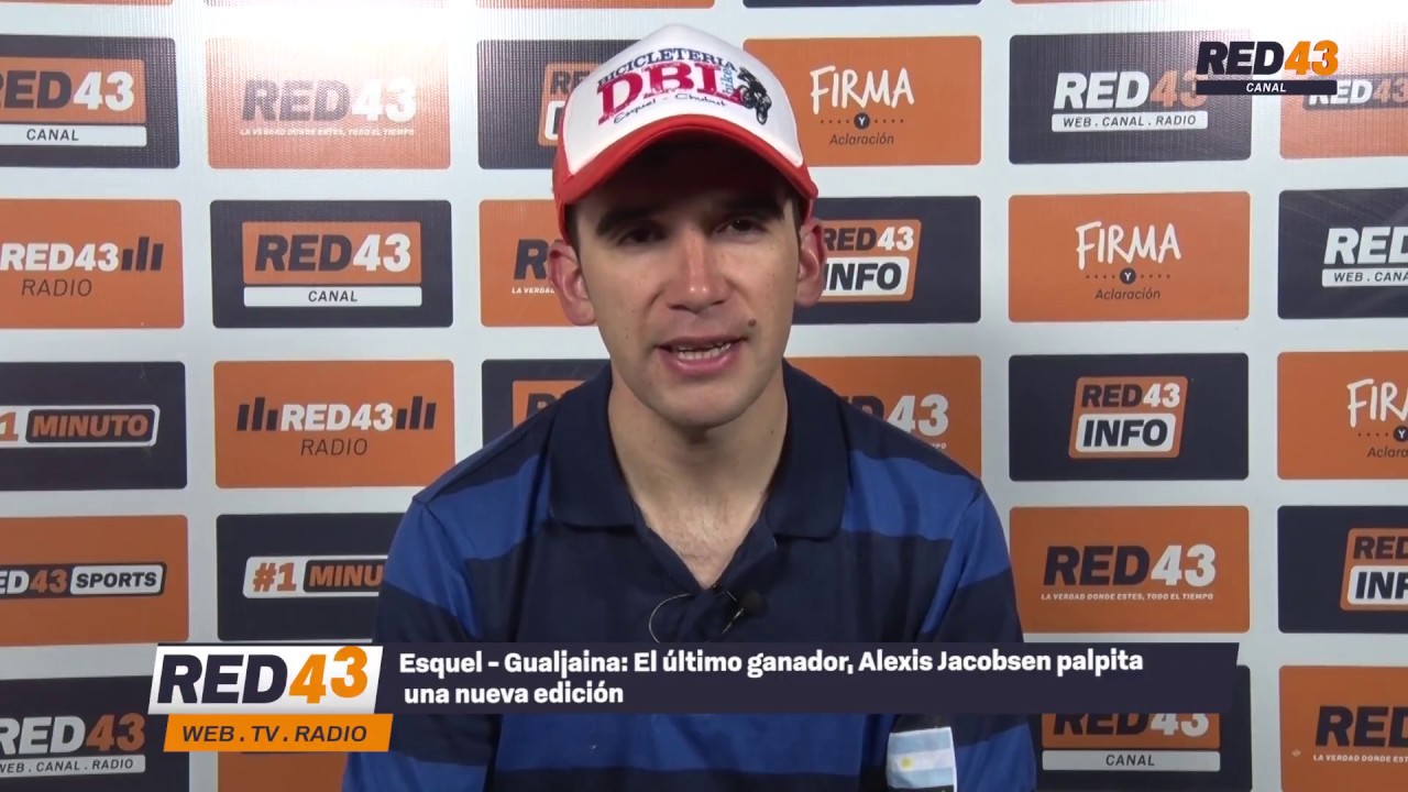 Alexis Jacobsen palpita una nueva edición de la Esquel - Gualjaina ...