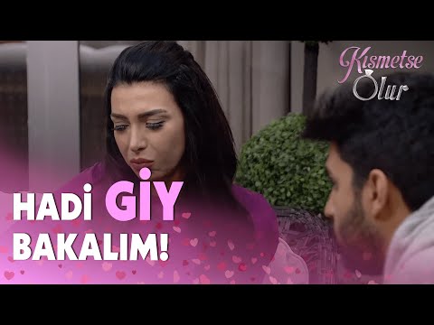 Adnan ve Didem Arasında Kıyafet Polemiği - Kısmetse Olur 330. Bölüm
