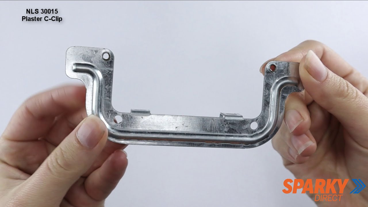 NLS | Plaster C-Clip - YouTube