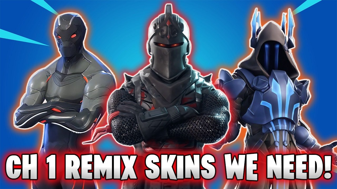 Chapter 1 Skins I Want Remixed For OG Battle Passes! - YouTube