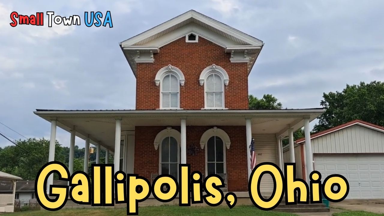 Gallipolis, OH: Settled by the French 500– Victorian Homes & Historic ...