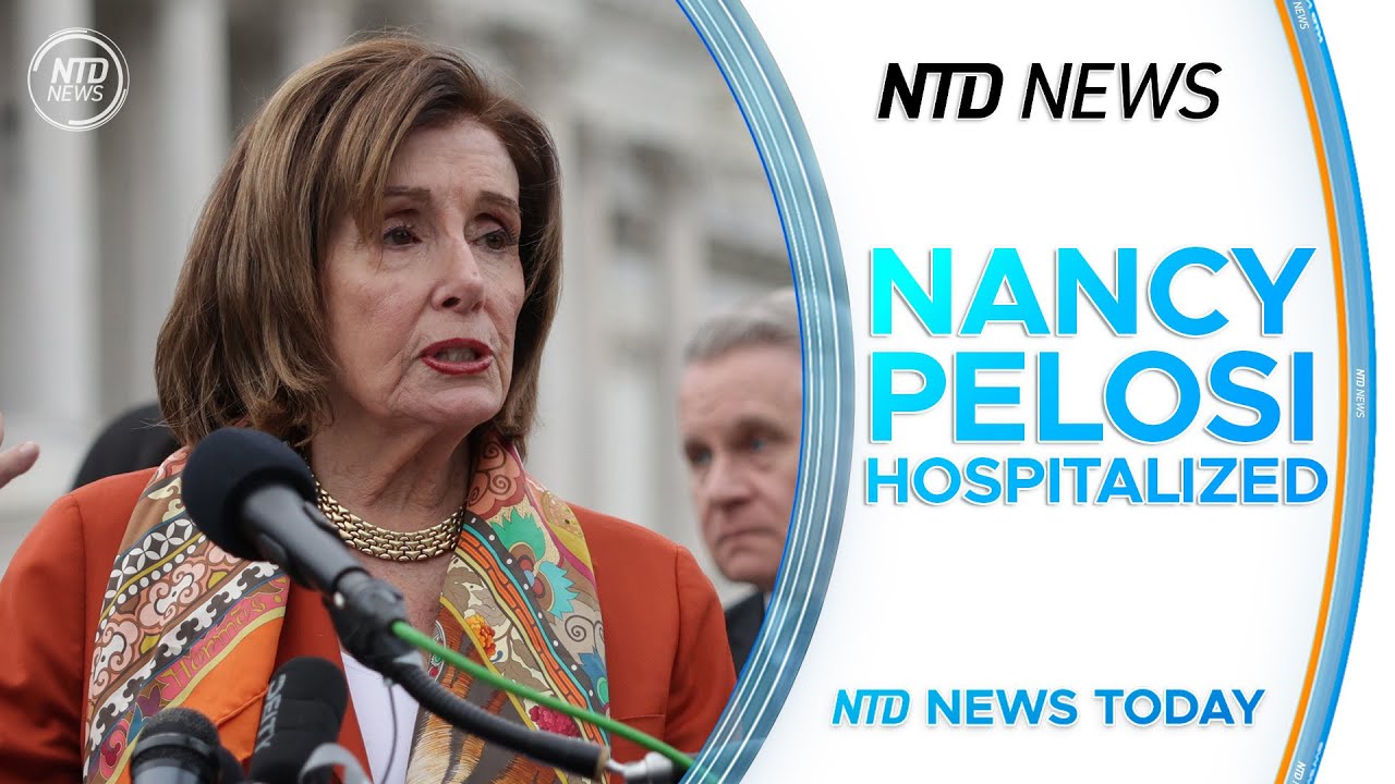 Former House Speaker Nancy Pelosi Hospitalized; Vance Invites Daniel ...