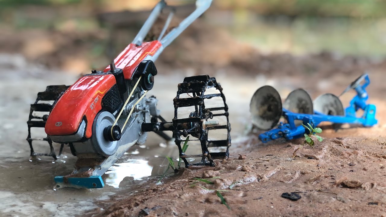 Top the most video | Amazing DIY Tractor making mini | Hand tractor ...