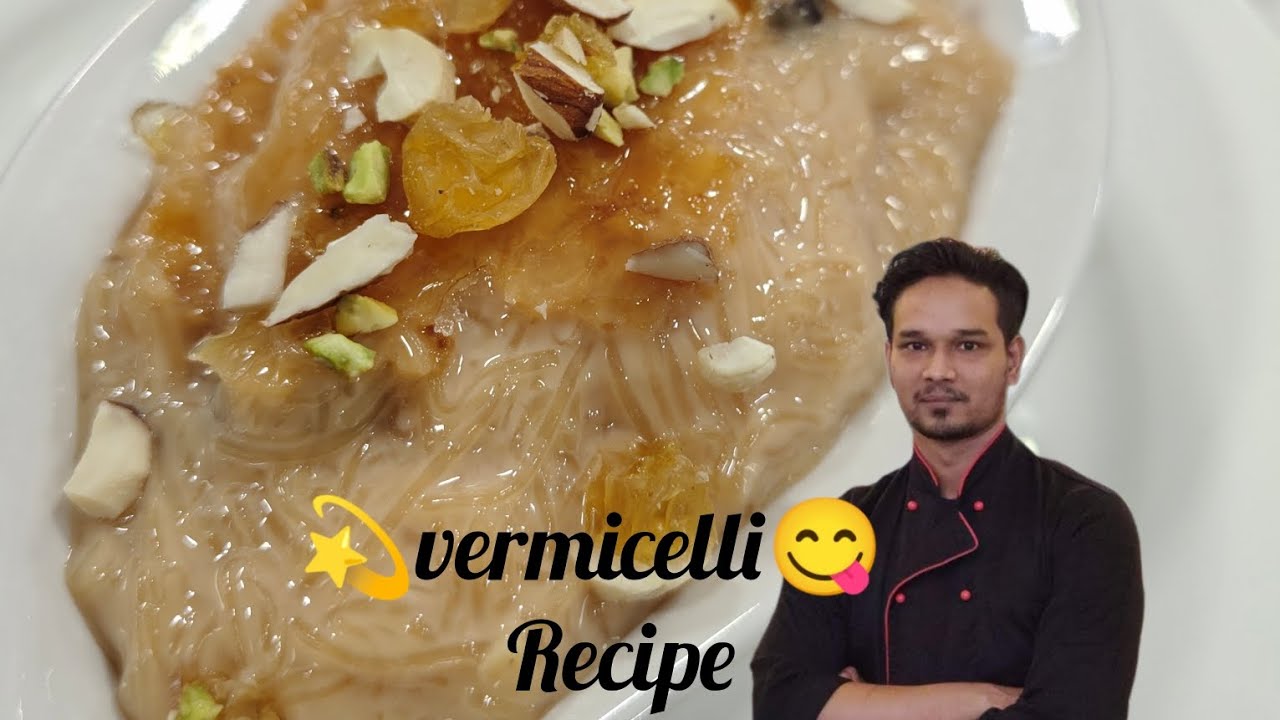 💫 How to cook/make vermicelli/semai at home restaurant style 😋👌🏻 ...