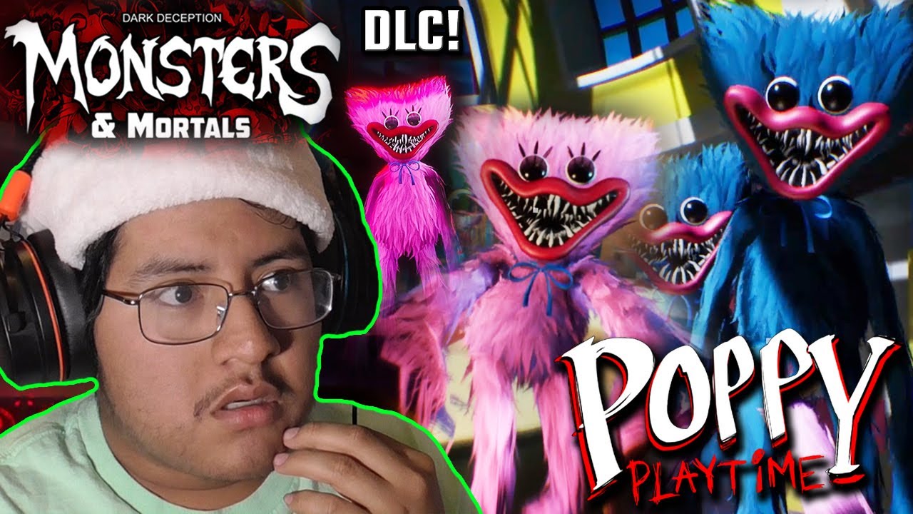 SHE'LL SQUEEZE YOU UNTIL YOU POP!! | Dark Deception: Monsters & Mortals ...