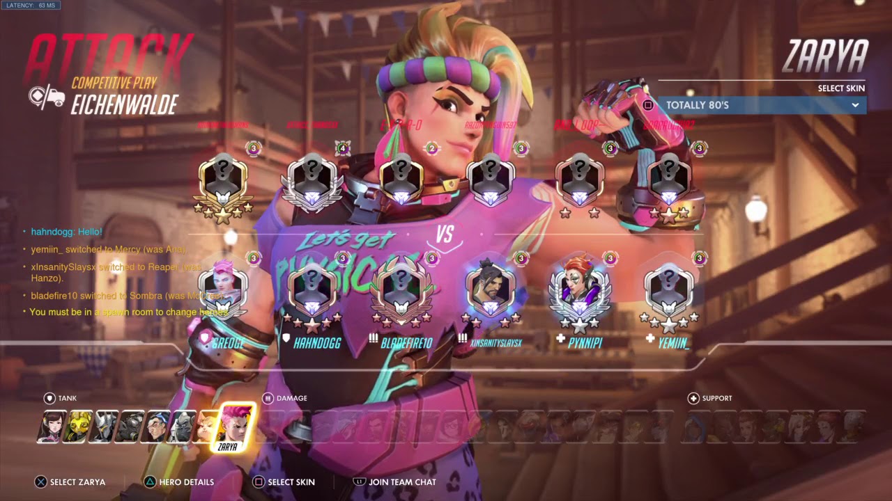 PS4 Overwatch I'm very angry - YouTube