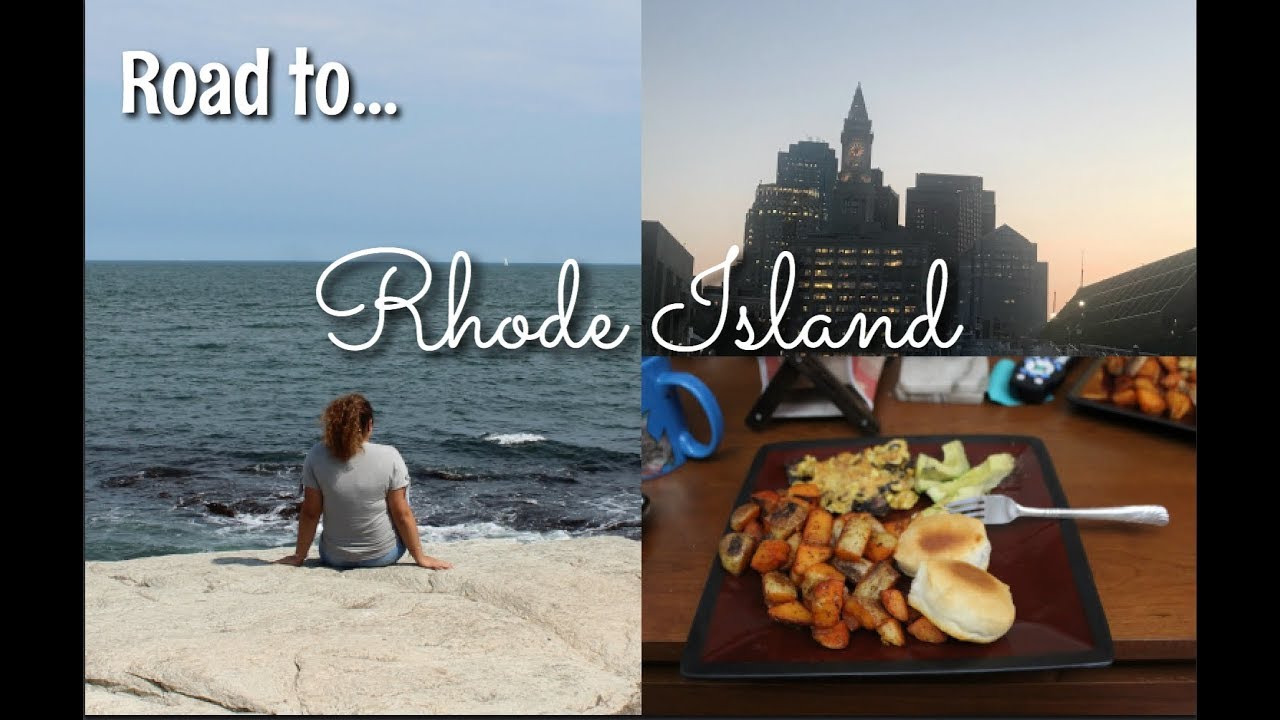 VLOG: ROAD TO RHODE ISLAND - YouTube