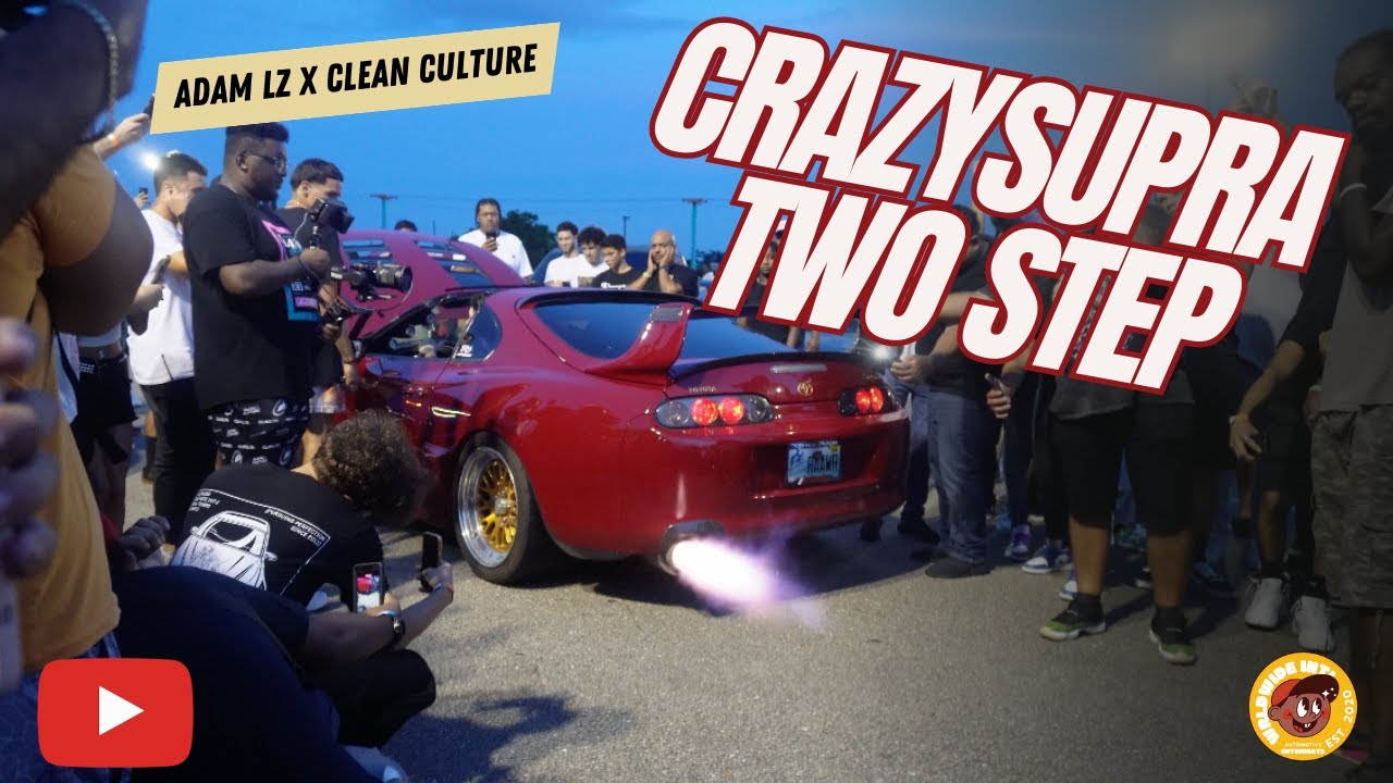 Crazy Supra two step / adam lz x clean culture - YouTube