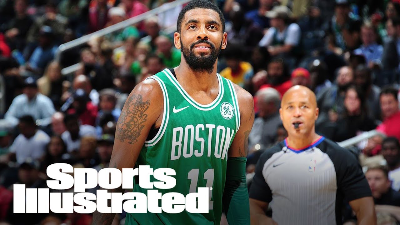 Kyrie Irving 'The Man' Of Boston Celtics? Breaking Down His Evolution ...