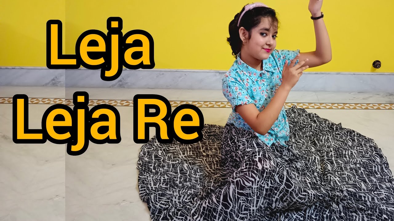 Leja Leja Re || Dance cover by Parinita Roy || Dance video - YouTube
