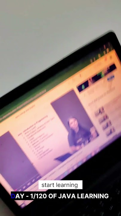 ☕ Day 1 of 120 – Starting My Java Journey from Scratch! 💻🔥 #shorts #java #programming #coding ...