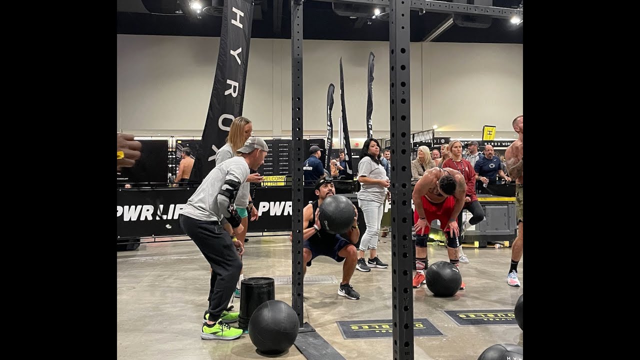 Hyrox Chicago at Schaumburg 2022 #Hyroxusa #hyroxamerica - YouTube