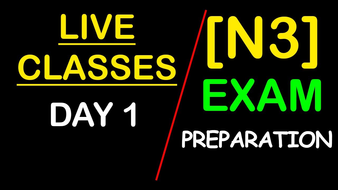 MATHS N3 LIVE CLASS DAY 1 REVIEW-HOW TO APPROACH YOUR FINAL EXAM - YouTube